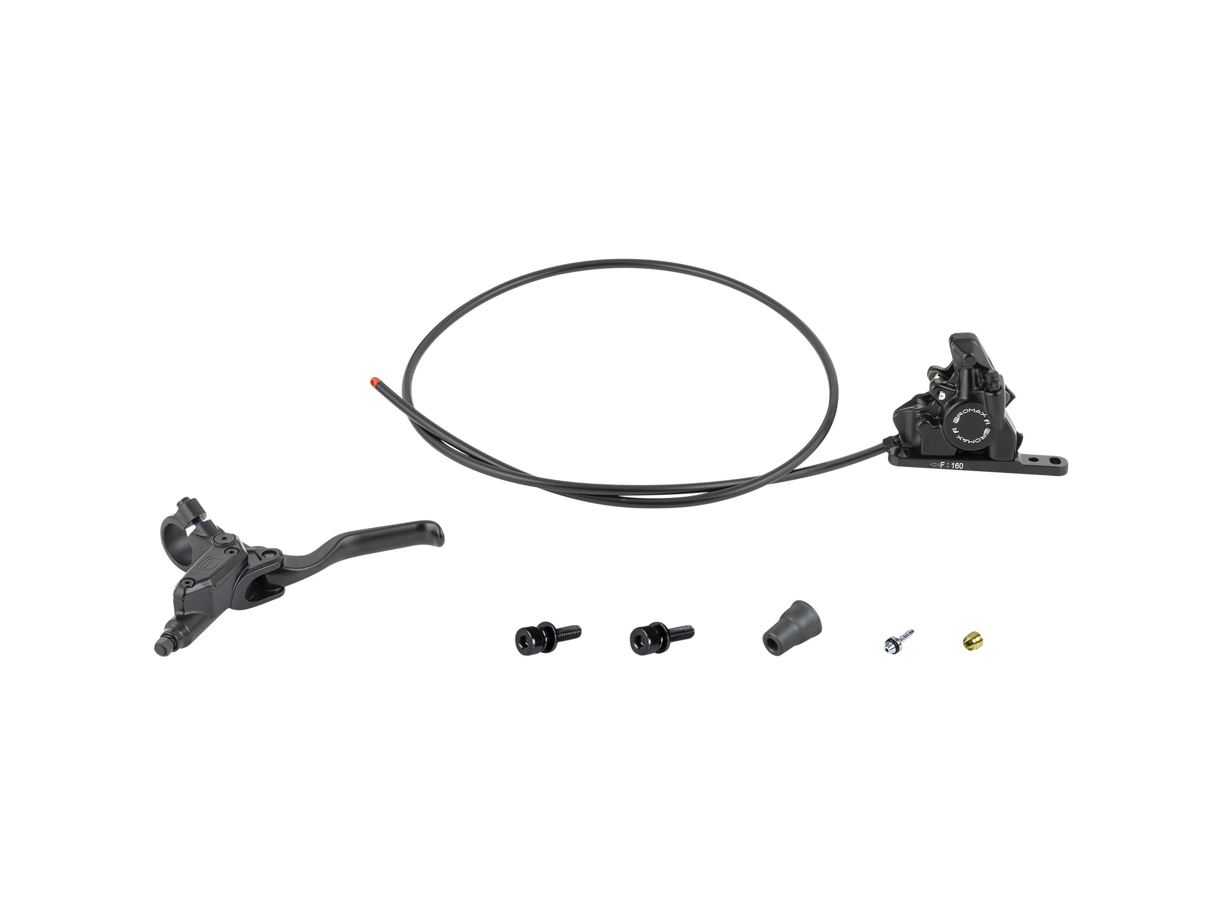 Promax Brakeset Promax DSK-927 Hydraulic Disc Flat Mount Front/Left ...