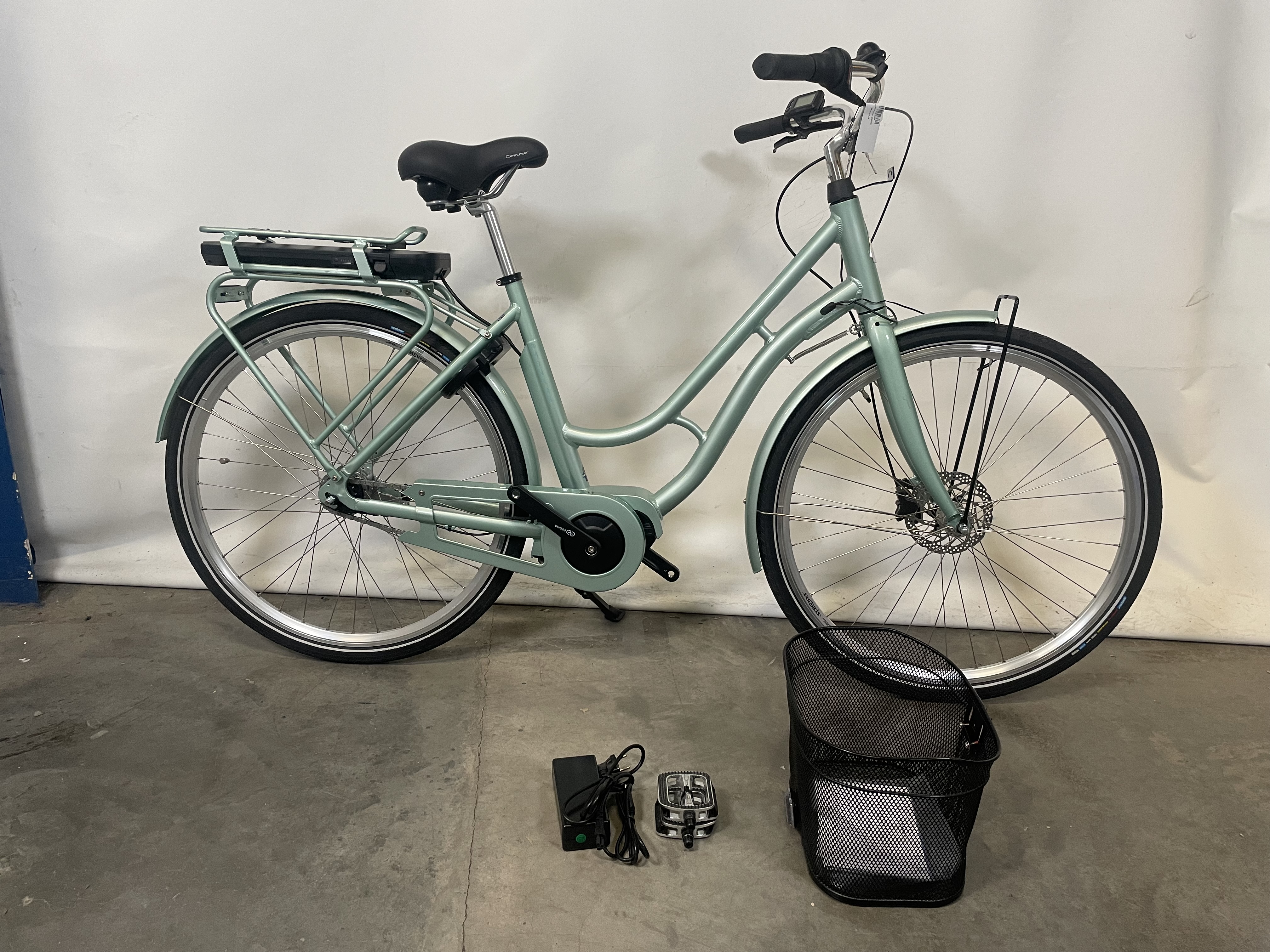 Monark e-Karin Mittmotor 7-vxl Grön 51 cm | Elcykelpunkten