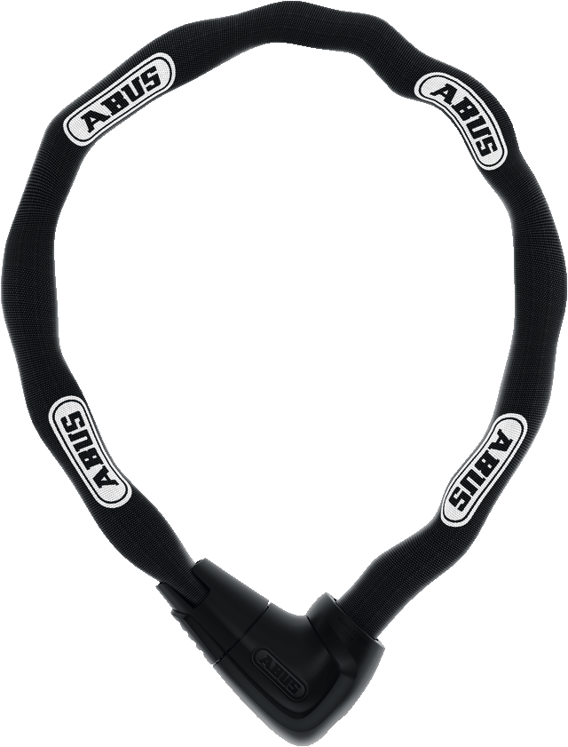Abus Steel-O-Chain XPlus Kättinglås 9808K/85 Svart - Tillbehör, Lås ...